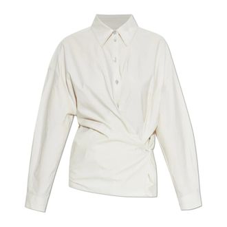 Christophe Lemaire Damen, Blusen & Hemden, Grau, XSGr&ouml;&szlig;e