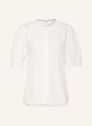 Brax Brax Bluse Vea Mit 3/4-Arm weiss