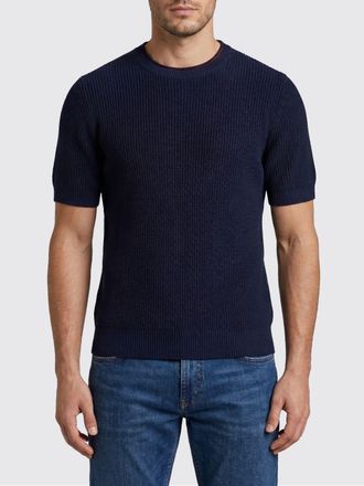 Brunello Cucinelli Pull BRUNELLO CUCINELLI Homme couleur Bleu Marine
