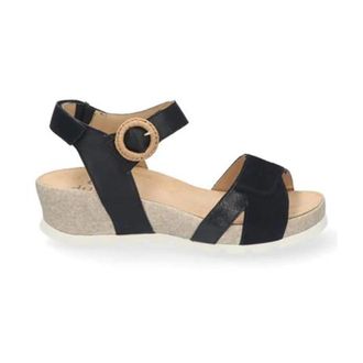 Durea Femme, Chaussures, Noir, Taille: 37 1/2 EU Sandales