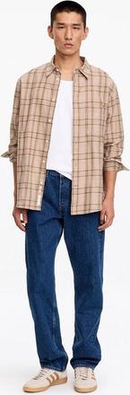 Arket OCEAN Loose Jeans -Blau