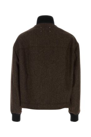 Maison Margiela Herringbone Jacket - Brown