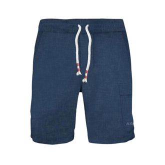 Saint Barth Bermuda Marseille - - Shorts - Herren - Blau - XL