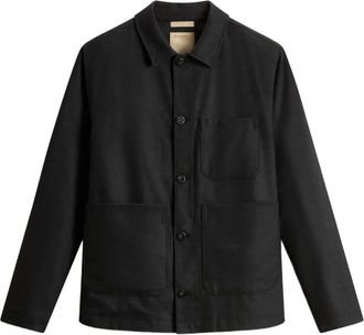Woolrich surchemise Chore - Noir