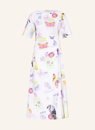 Lilienfels Lilienfels Jerseykleid weiss