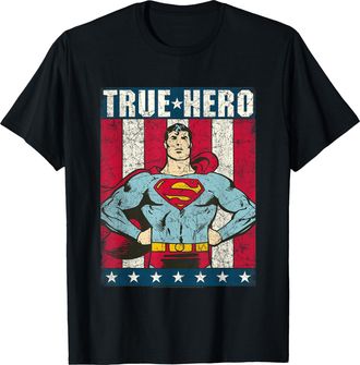 DC Comics Superman True Hero T-Shirt