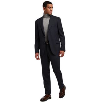 Brooks Brothers Wollmischungs-Anzug - - Suits - Herren - Blau - 2XL