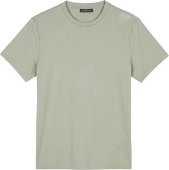 Manuel Ritz Homme, Tops, Vert, Taille: M T-Shirt M/M