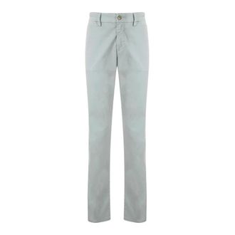 7 For All Mankind Slimmy Grey Chino - - Trousers - Herren - Grau - W38