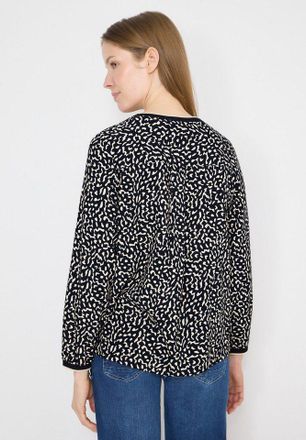 Cecil Langarmbluse aus softer Viskose