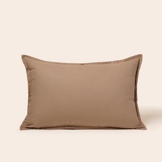Madura Housse De Coussin Leolino Brun smoky - MARRON