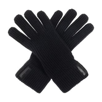 Giorgio Armani Kaschmirhandschuhe - - Accessories - Herren - Schwarzk - L