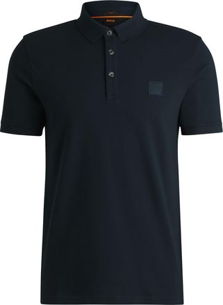 BOSS Herren Passenger 10242645 01 Polohemd, Dunkelblau, M EU