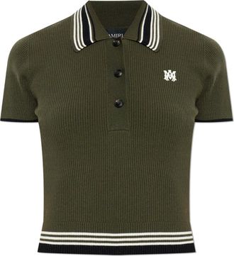 Amiri Femme, Pulls, Vert, Taille: 36 FR Woolen Turtleneck