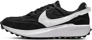 Nike Nike Womens Shoes Waffle Debut, Black/White-Orange-Clear, DH9523-002, 38 EU (7 US)