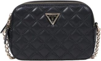 Guess Femme, Sacs, Noir, Taille: ONE Size Sac en polyuréthane à fermeture éclair