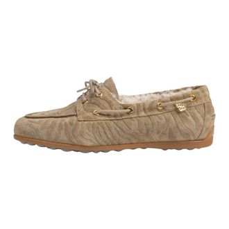 Floris Van Bommel Bohwi Schn&uuml;rschuh - - Shoes - Damen - Beige - 38 EU