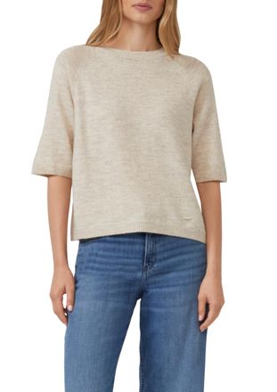 s.Oliver Damen Pullover Kurzarm 2167999 Brown 36