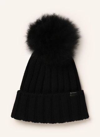 Woolrich Woolrich M&uuml;tze schwarz