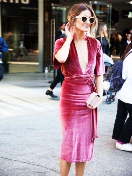 Comment porter du velours en été ?