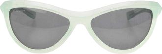 Off-white Off White - Atlanta Katzenauge-Sonnenbrille (Petrol/Dunkelgrau)
