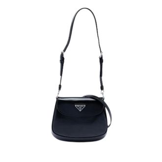 Prada Sac bandouli&egrave;re vintage Pre-owned - Femme - Pre-owned - Noir - Taille: ONE Size