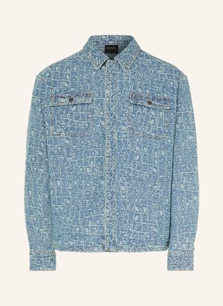 Daily Paper Clothing Daily Paper Jeansjacke blau
