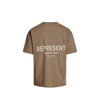 Represent T-shirt droit en coton
