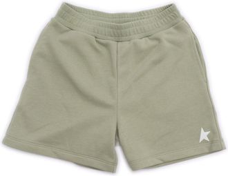 Golden Goose &Eacute;toile doie dor/filles Short Polaire / Imprim&eacute; Petites &Eacute;toiles Paillettes