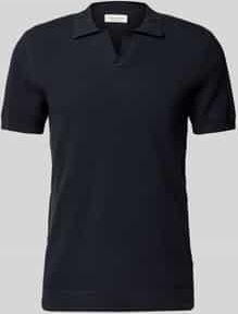 Casual Friday Regular Fit Poloshirt aus Baumwoll-Leinen-Mix Modell MATEO