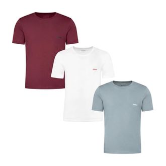 HUGO BOSS Homme, Tops, Multicolore, Taille: M T-shirts