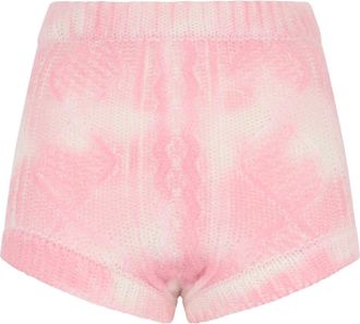 Red Valentino Femme, Shorts, Rose, Taille: 36 FR Mesh Shorts