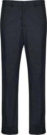 Moncler Homme, Pantalons, Bleu, Taille: L Pantalon Sportivo