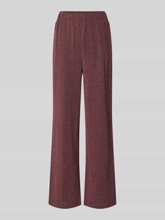 Ichi Schimmernde Hose mit elastischem Bund Modell NAREEN