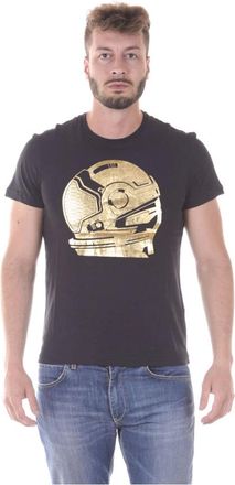 Versace Jeans Couture Homme, Tops, Noir, Taille: S Jersey Cot Sole