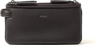 Ermenegildo Zegna Homme, Sacs, Brun, Taille: ONE Size Secondskin Pouch