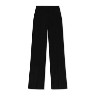 Sportmax Femme, Pantalons, Noir, Taille: 38 FR Pantalon Orario