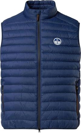 North Sails Homme, Vestes, Bleu, Taille: XL Zephyr Ultralight Vest