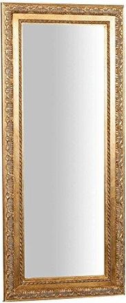 Biscottini International Wandspiegel L 36,5 x T 4,5 x H 82,5 cm - Badezimmerspiegel - Spiegel für Schlafzimmer - Spiegel zur Dekoration des Hauses - Wohnkultur