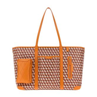 Anya Hindmarch I Am A Plastic Bag In-flight Tote - - Bags - Damen - Braun - ONE SIZE