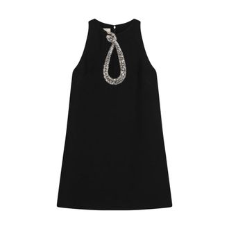 Valentino Garavani Crepe Couture Mini Kleid - - Dresses - Damen - Schwarzk - S