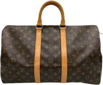 Louis Vuitton unisex, Pre-owned, Brun, Taille: ONE Size Sac Week-end Vintage en Toile Pre-owned