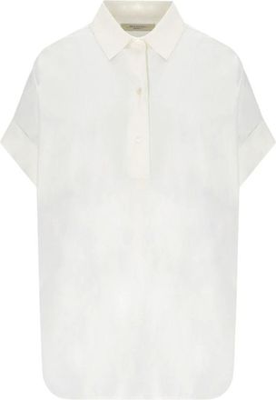 Max Mara Femme, Blouses et Chemises, Blanc, Taille: 34 FR Ardea Shirt