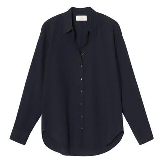 Xirena Chemise Beau Popeline de Coton Xirena