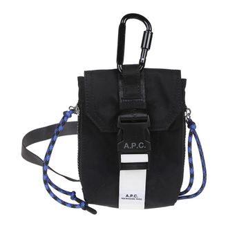 A.P.C. A.p.c., Homme, Sacs, Noir, Taille: ONE Size Trek Crossbody Pouch