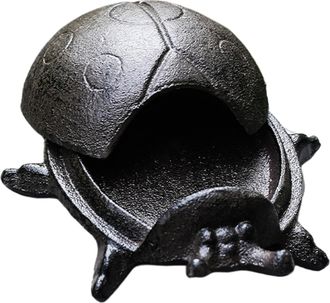 Generic Tierschl&uuml;sselkasten, Aufbewahrungsbox f&uuml;r Tierstatuen, Retro-Schl&uuml;sselkasten mit Eisenschale f&uuml;r Marienk&auml;ferschl&uuml;ssel, Tierstatue, Schmuckk&auml;stchen, S&uuml;