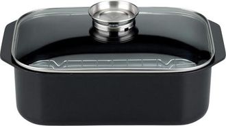 ELO Elo 82660 Pure Trend Induction Cocotte Fonte Noir 40 x 26 x 16,5 cm