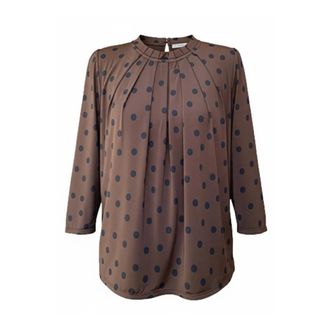 In Front IN Front, Femme, Blouses et Chemises, Brun, Taille: 46 FR Blouses