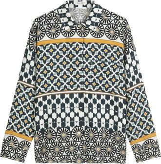 Marc O'Polo Damen, Blusen & Hemden, Mehrfarbig, LGr&ouml;&szlig;e