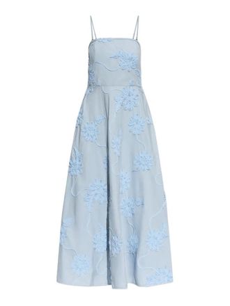 Rotate Maxi Robe - Bleu Clair